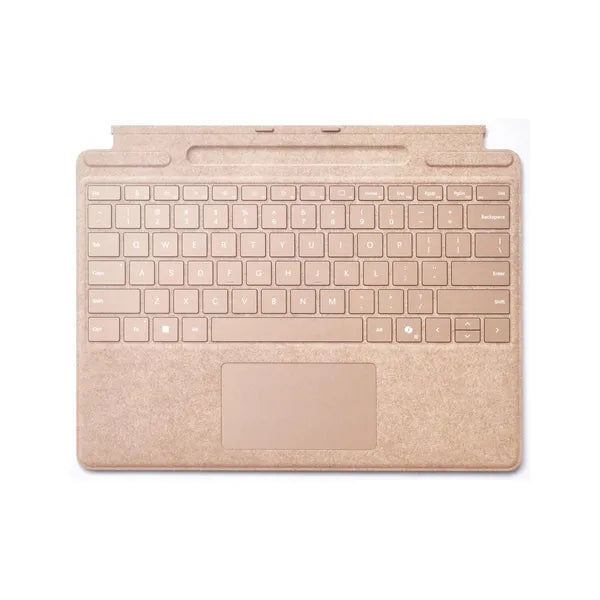 Microsoft 8X6-00158 Surface Pro Keyboard – Arabic & English, Slim Pen ...